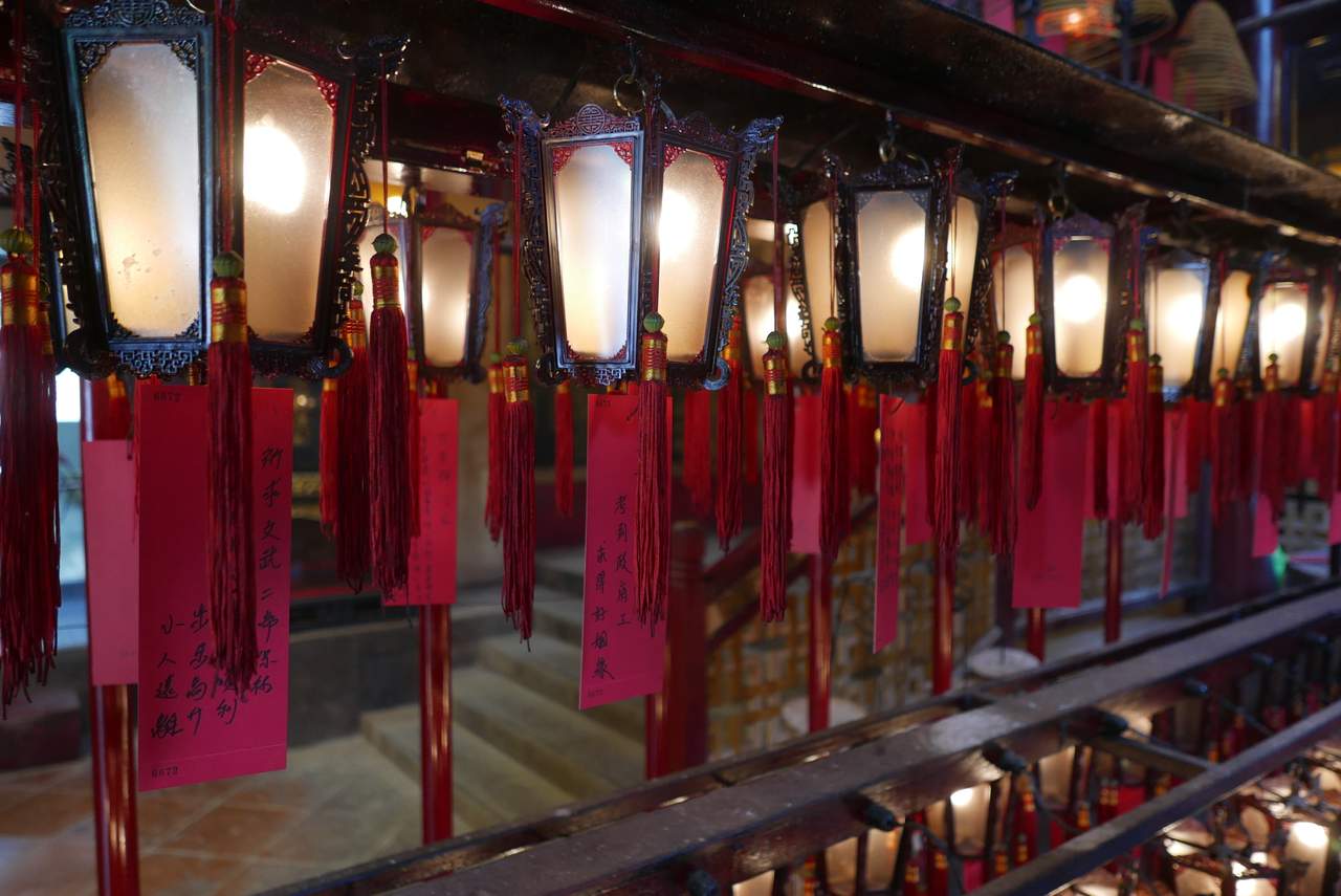 Honkong: Man mo temple – elmarschraml.com